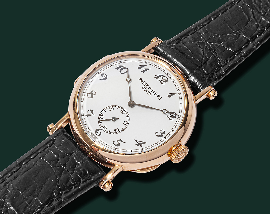 PATEK PHILIPPE CALATRAVA Ref.3960 limit ediction