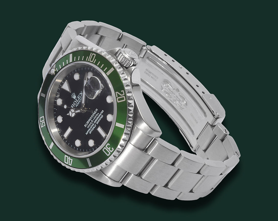 ROLEX SUBMARINER FAT FOUR MK1 Ref.16610 LV