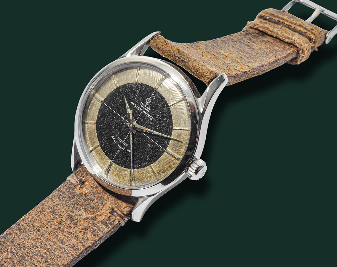 TUDOR OYSTER PRINCE Ref 7967 vintage